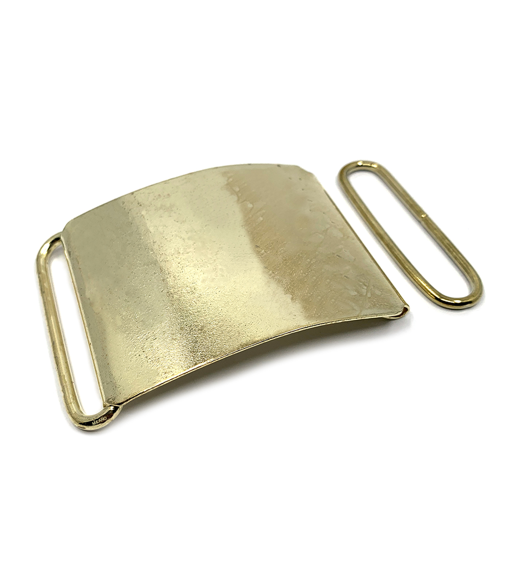 Chapetón Liso 2.5" (Una pieza) - Peletería Milano