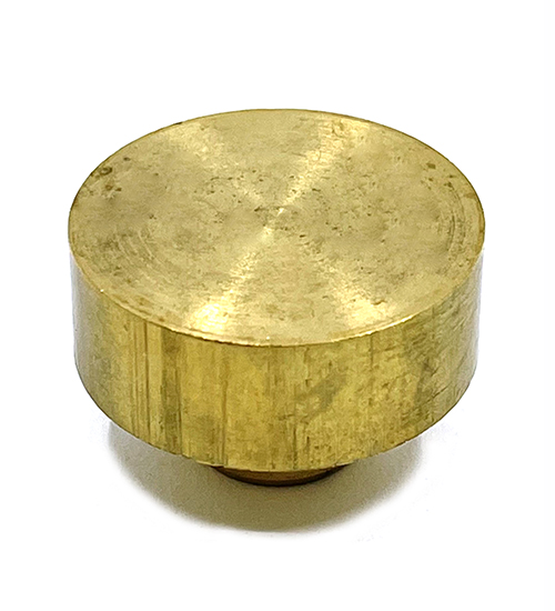 Base de Bronce para Sacabocado - Peletería Milano